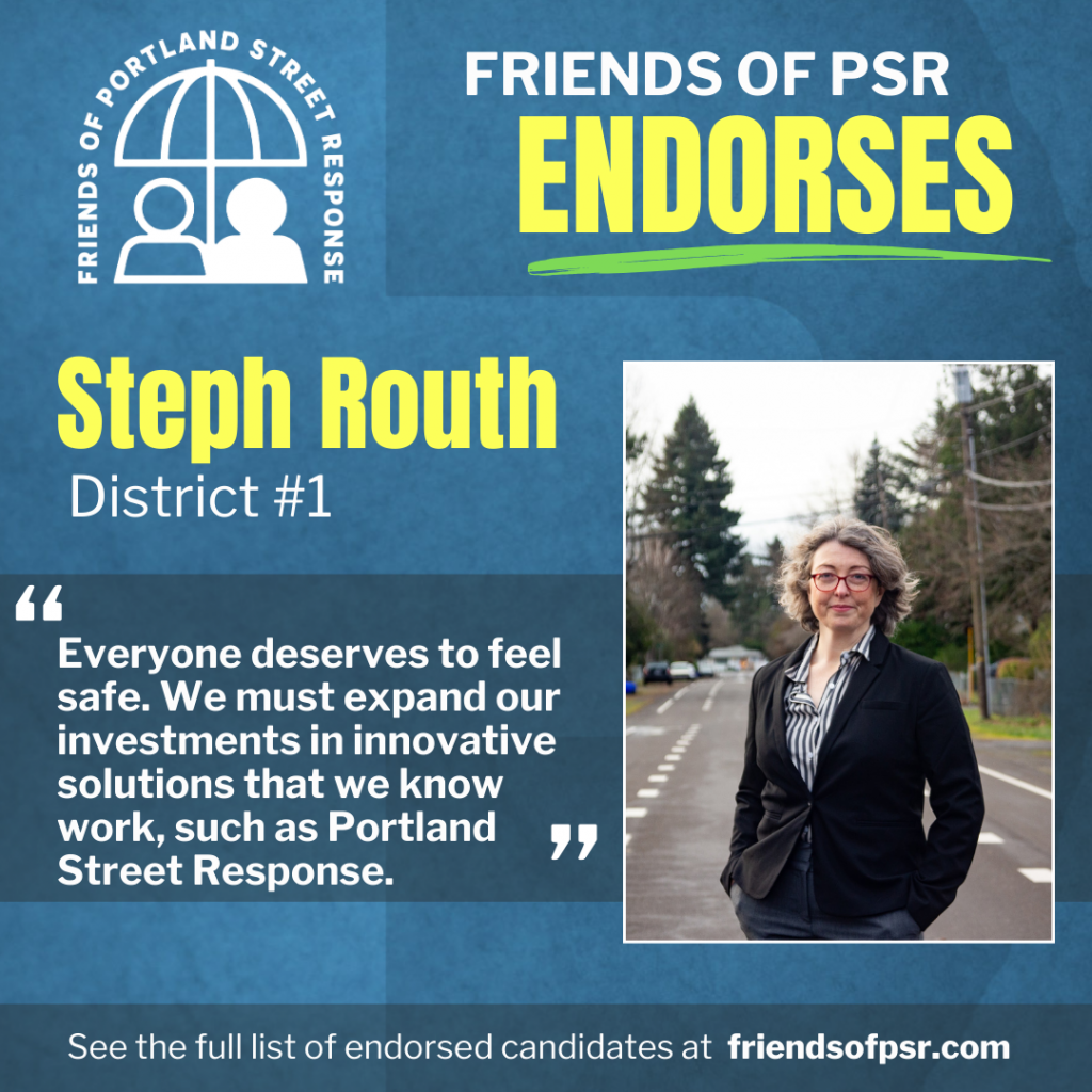 Save Portland Street Response! – a campaign by Friends of PSR